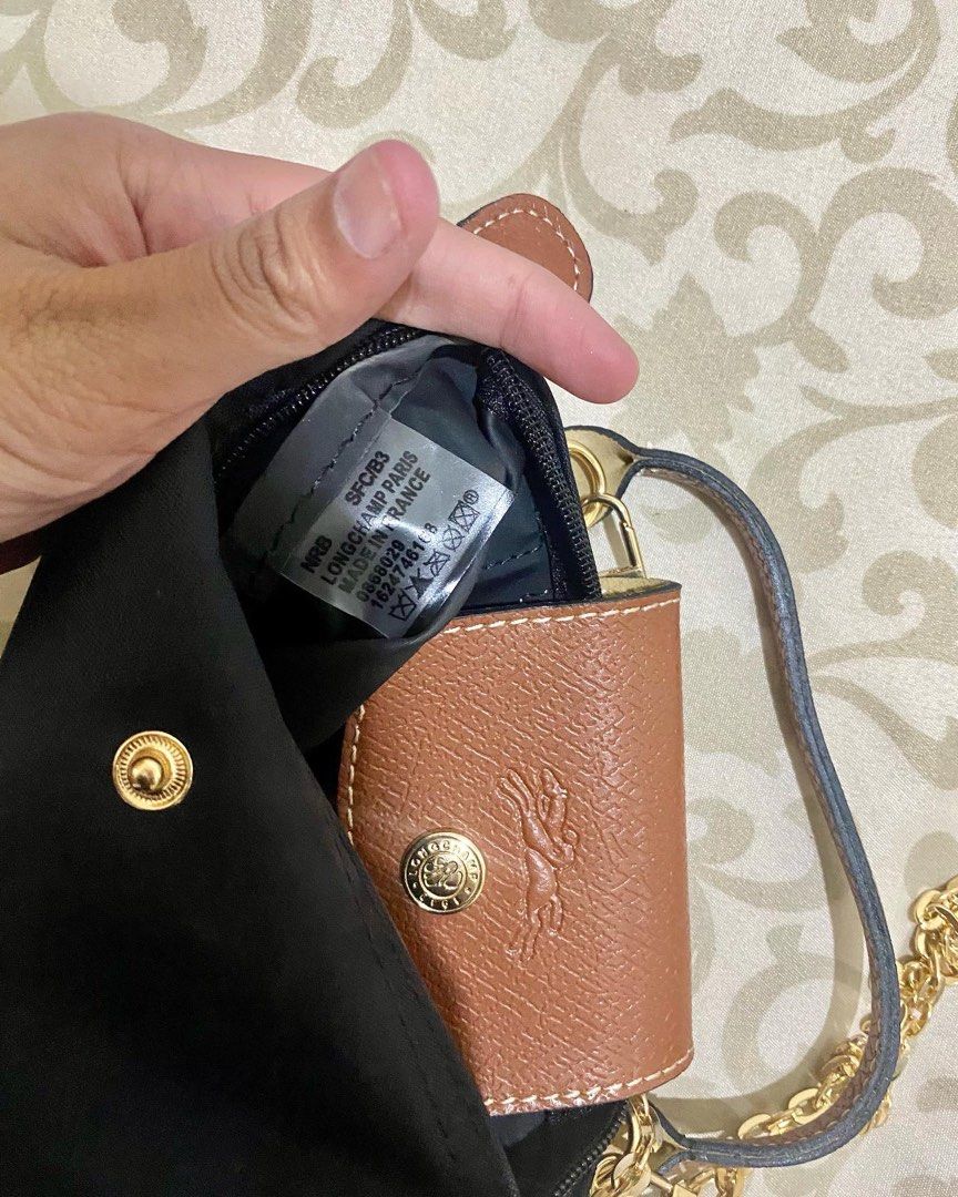 Tas longchamp neo longchamp mini bag vintagae sling, Barang Mewah, Tas ...