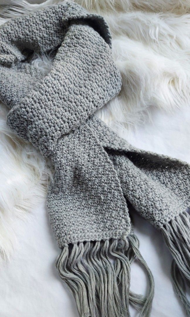 Taylor Swift All Too Well Inspired Red Scarf | Crocheted Scarf Cotton ...