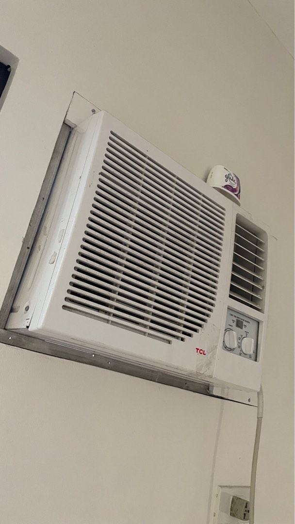 TCL aircon 1HP 2017, TV & Home Appliances, Air Conditioning and Heating ...