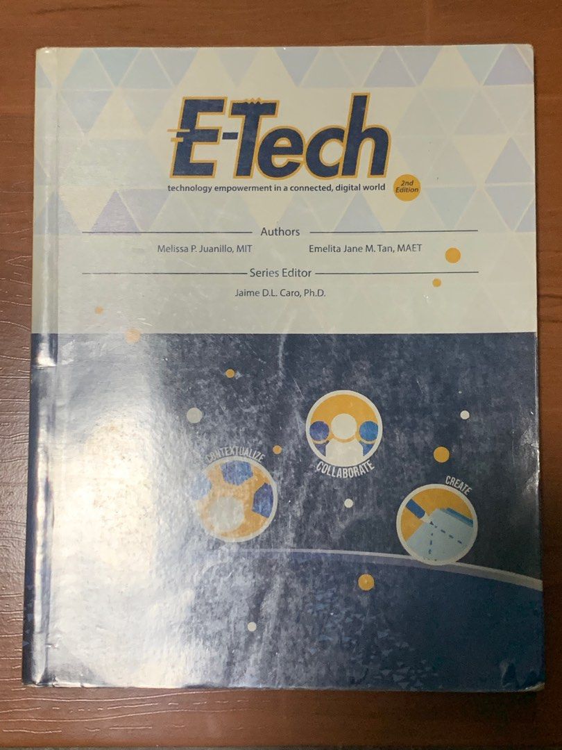 TechFactors Inc. E-Tech Second Edition (Senior High School Book ...