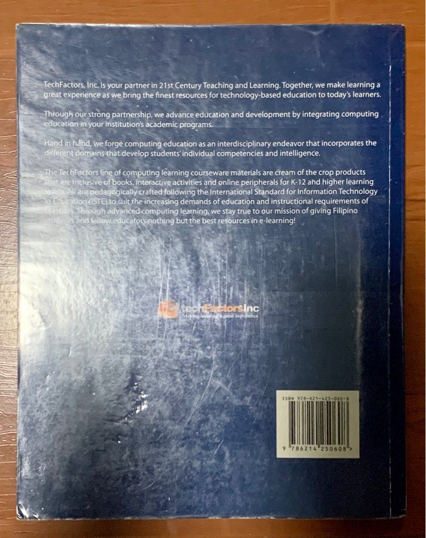 TechFactors Inc. E-Tech Second Edition (Senior High School Book ...