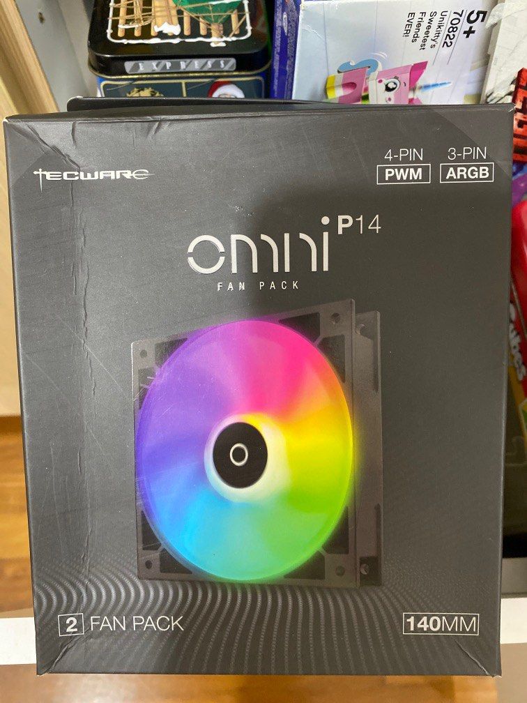 Techware orbis Omni led lights fan BN sealed, Computers & Tech, Parts ...
