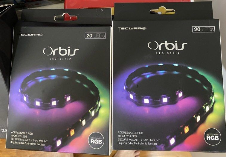 Techware orbis Omni led lights fan BN sealed, Computers & Tech, Parts ...