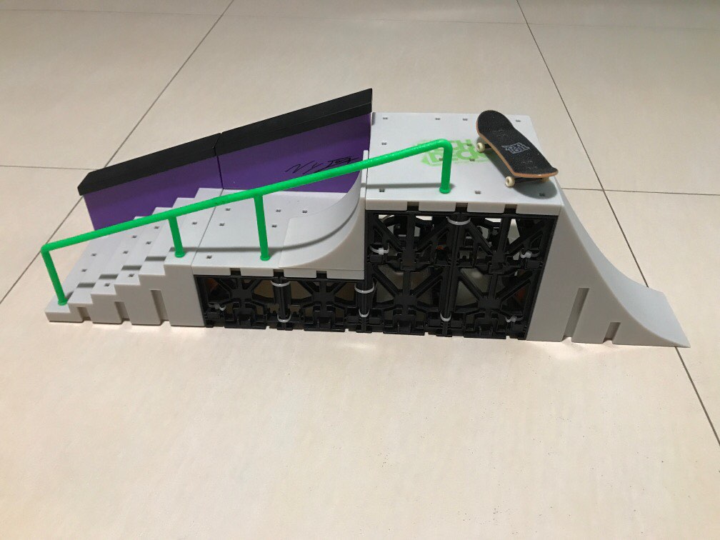 Teck deck nyjah skatepark x- connect park creator, massive customisable ...