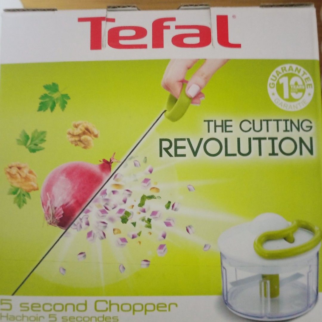 Tefal 5 Second Chopper, TV & Home Appliances, Kitchen Appliances ...