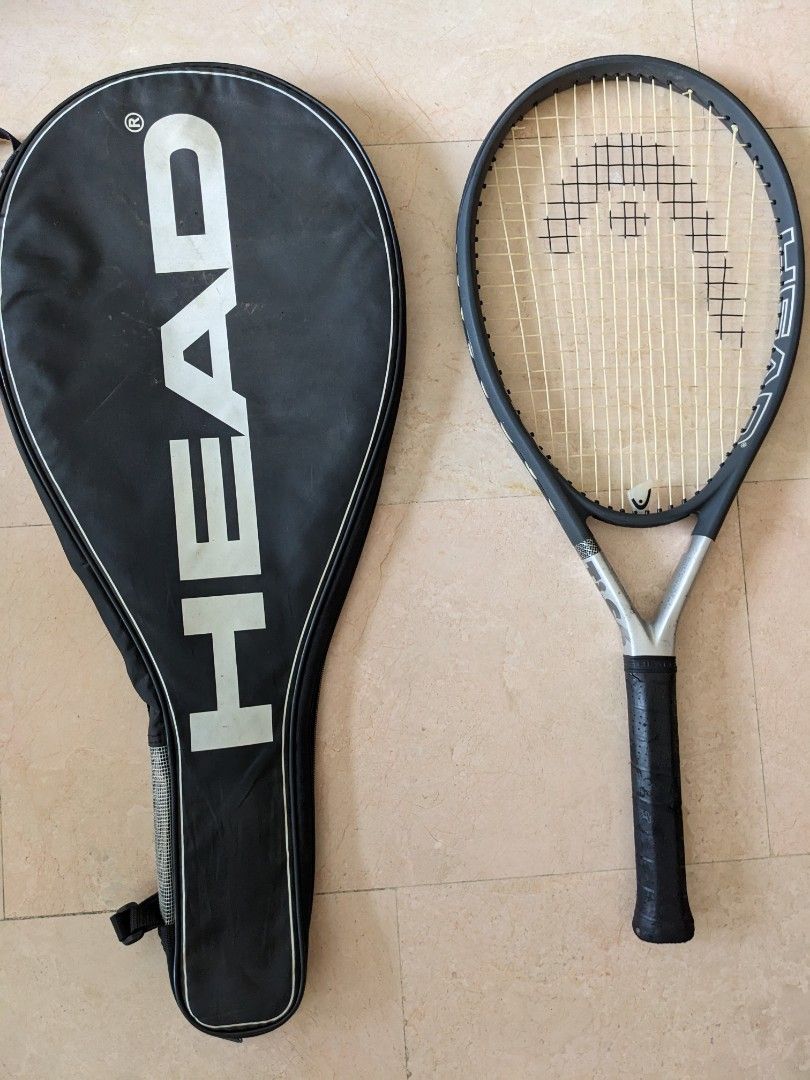 Tennis Racket Head Ti S6, Sports Equipment, Sports & Games, Racket ...