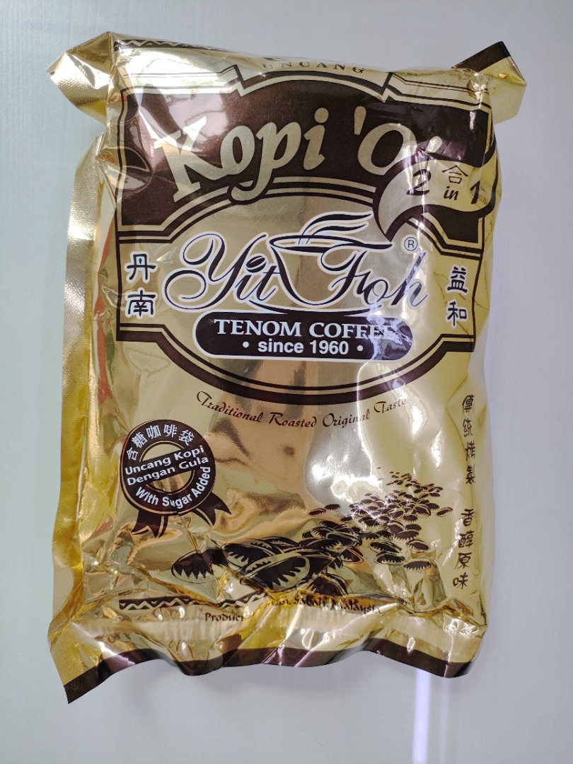 Tenom coffee Yit Foh 2in1 with Sugar Added, Food & Drinks, Beverages on ...
