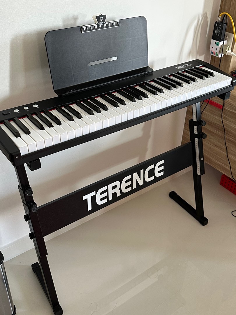 Terence 61 key electronic piano, Hobbies & Toys, Music & Media, Musical ...