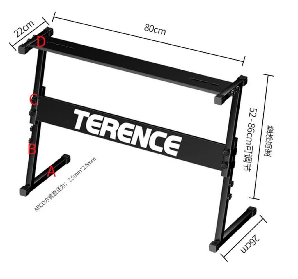Terence 61 key electronic piano, Hobbies & Toys, Music & Media, Musical ...