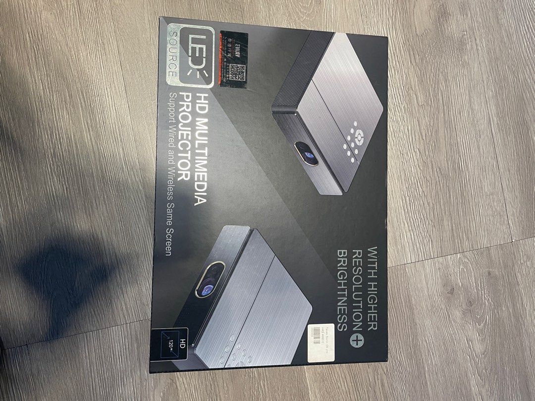 Texas Sonic S9 Pro, 家庭電器, 電視 & 其他娛樂, 投影機 - Carousell