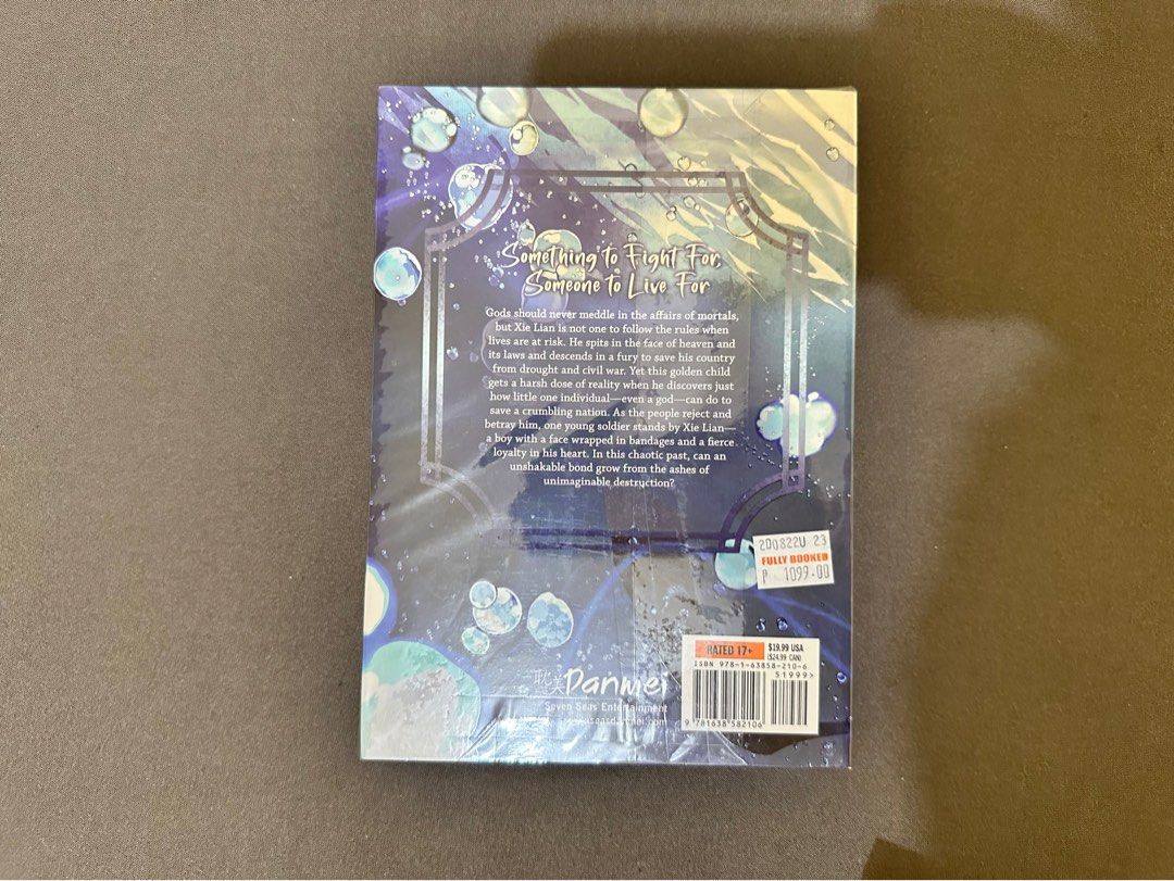 TGCF Heaven Official's Blessing Tiang Guan Ci Fu Volume 1 2 3, Hobbies ...