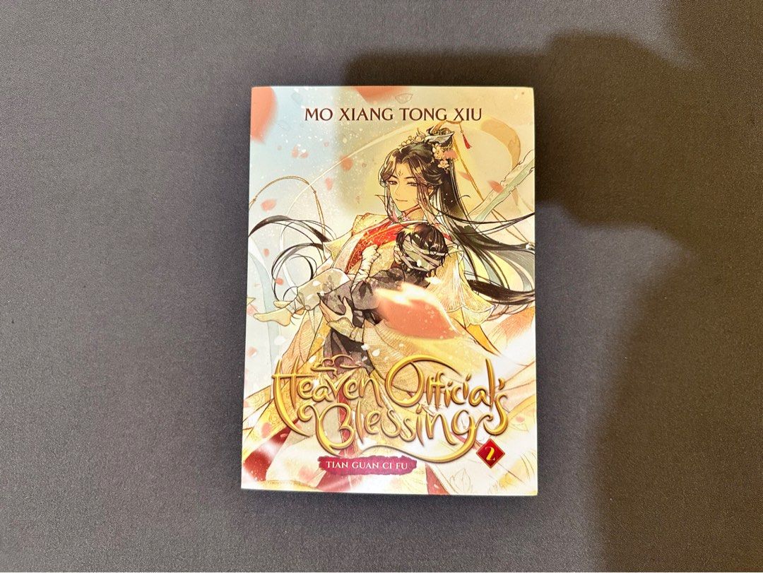 TGCF Heaven Official's Blessing Tiang Guan Ci Fu Volume 1 2 3, Hobbies ...
