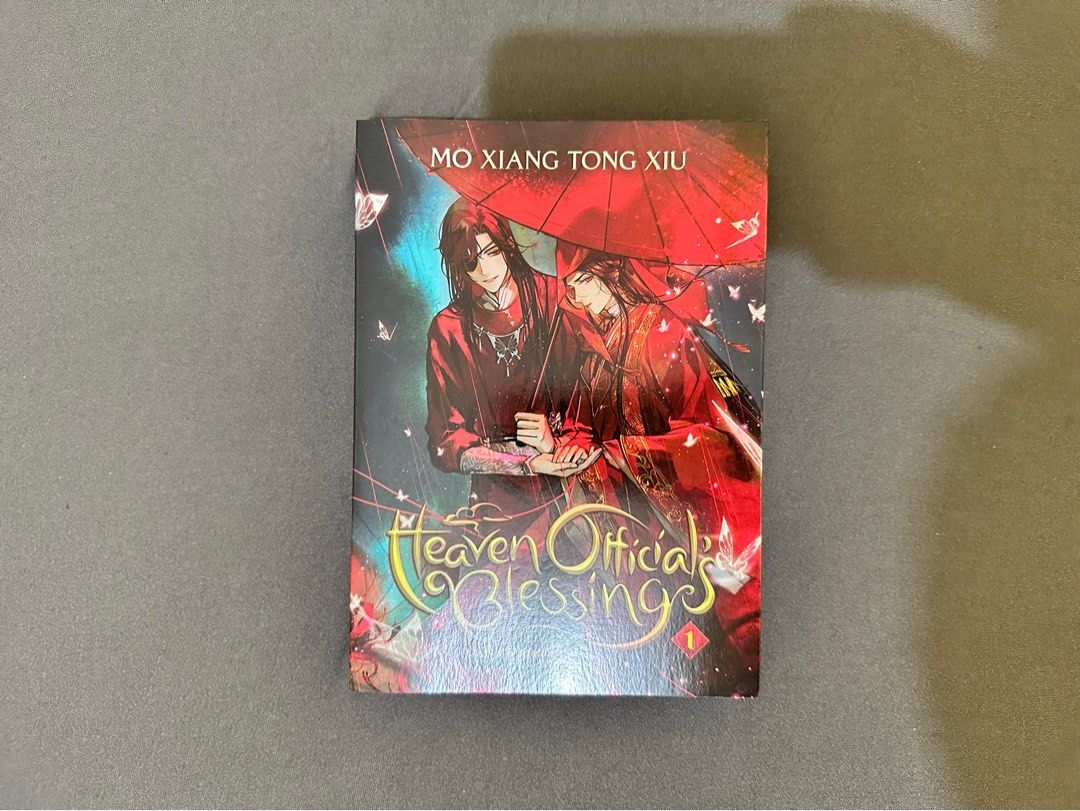 TGCF Heaven Official's Blessing Tiang Guan Ci Fu Volume 1 2 3, Hobbies ...
