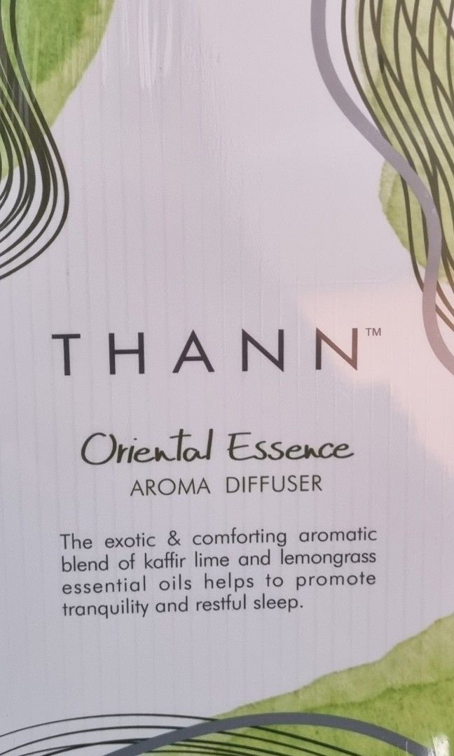 THANN Aroma Diffuser 150ml, Furniture & Home Living, Home Fragrance on ...