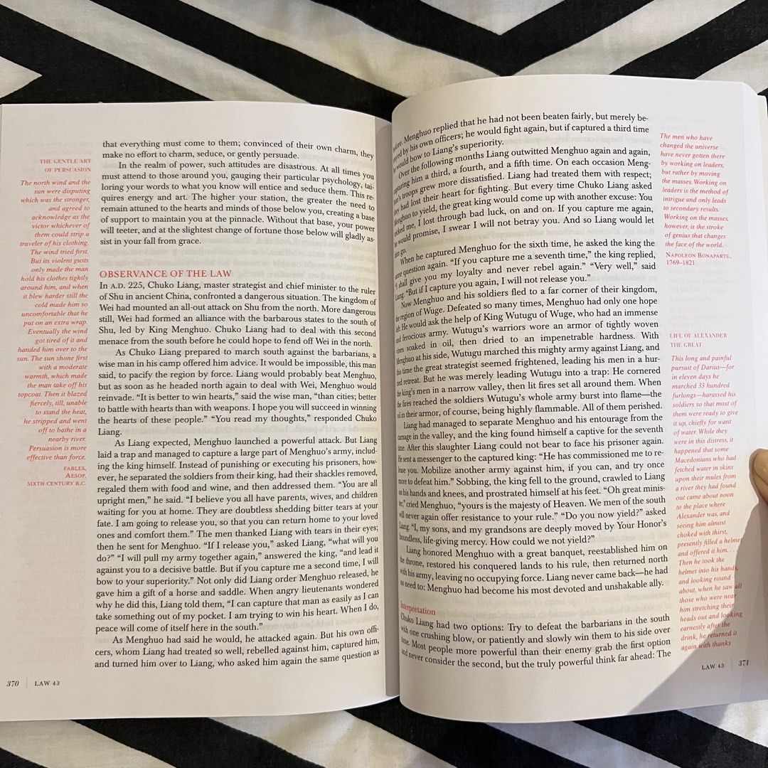 The 48 Laws of Power by Robert Greene, Hobbies & Toys, Books ...