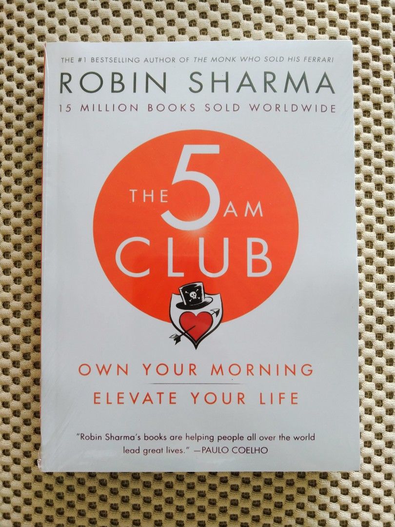 The 5AM Club: Own Your Morning. Elevate Your Life., Hobbies & Toys ...