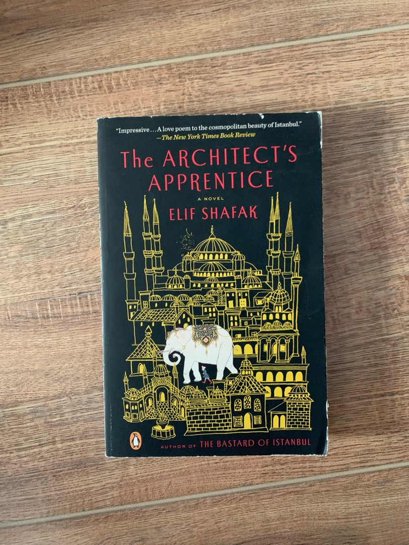 The Architect’s Apprentice - Elif Shafak, Hobbies & Toys, Books ...