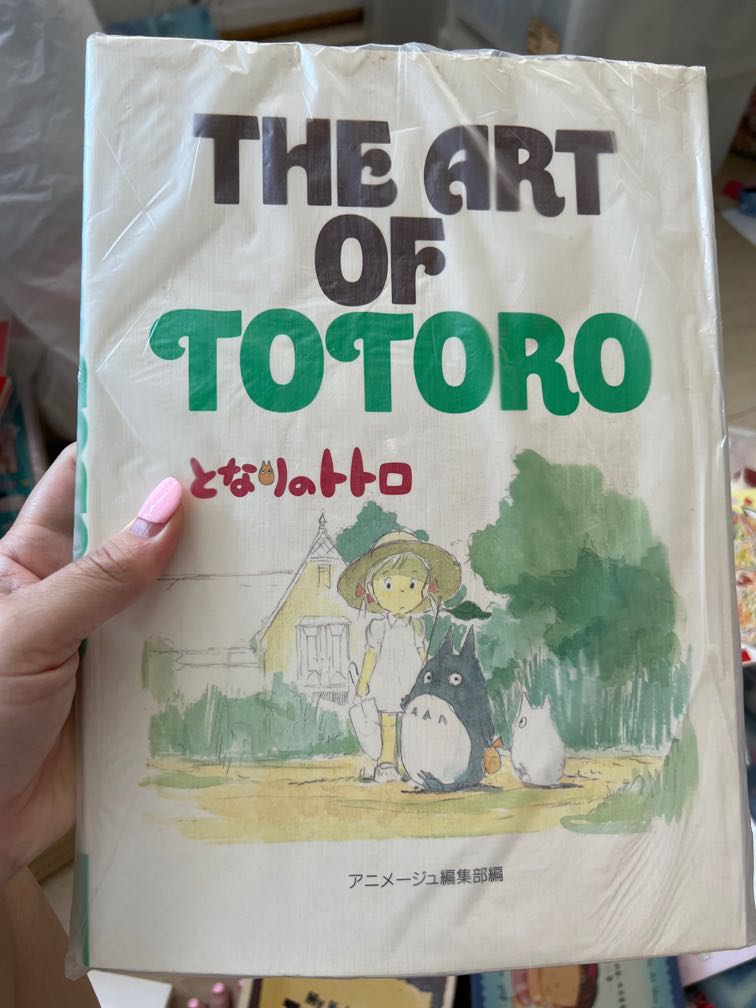 The art of Totoro, Hobbies & Toys, Books & Magazines, Fiction & Non ...