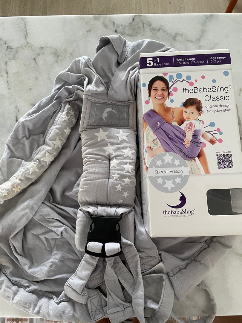 The Baba Sling, Babies & Kids, Going Out, Carriers & Slings on Carousell