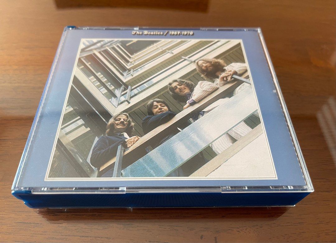 The Beatles Blue Album 1967-1970, Hobbies & Toys, Music & Media, CDs ...