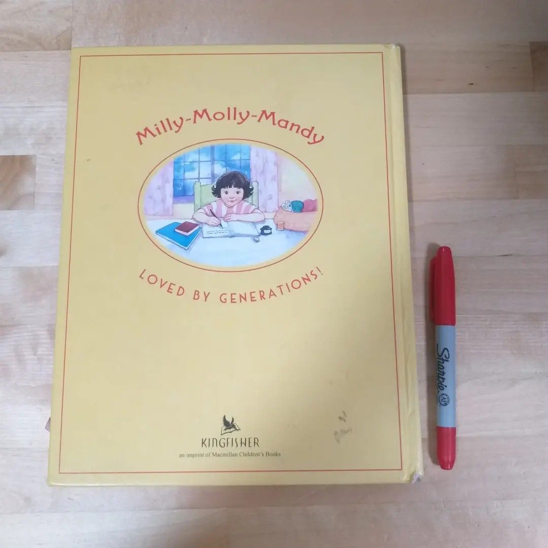 The Big Milly-Molly-Mandy Storybook, Hobbies & Toys, Books & Magazines ...