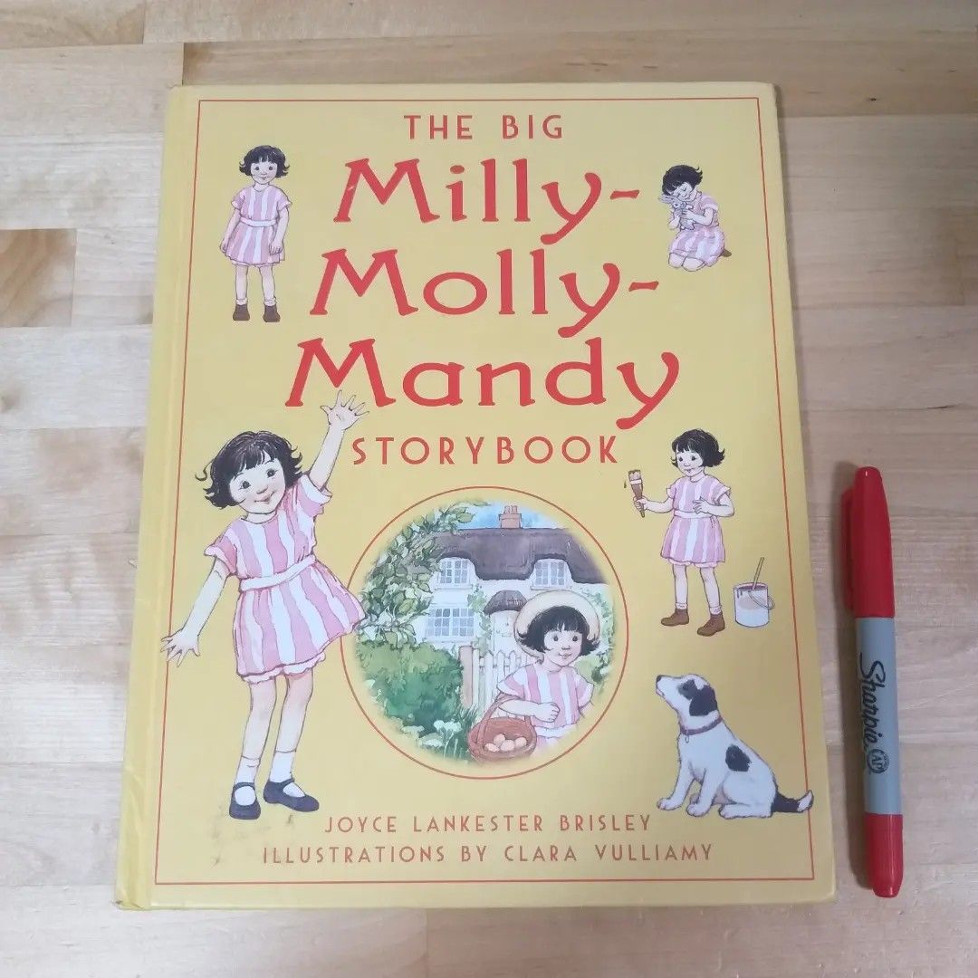 The Big Milly-Molly-Mandy Storybook, Hobbies & Toys, Books & Magazines ...