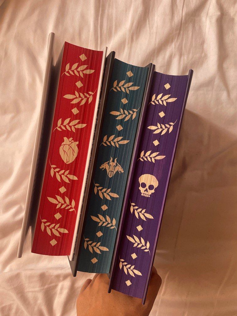 The Bone Witch, The Heart Forger, and The Shadow Glass by Rin Chupeco ...