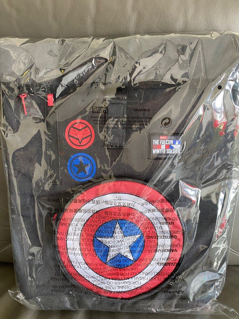 The Falcon and The Winter Soldier Backpack, Men's Fashion, Bags ...