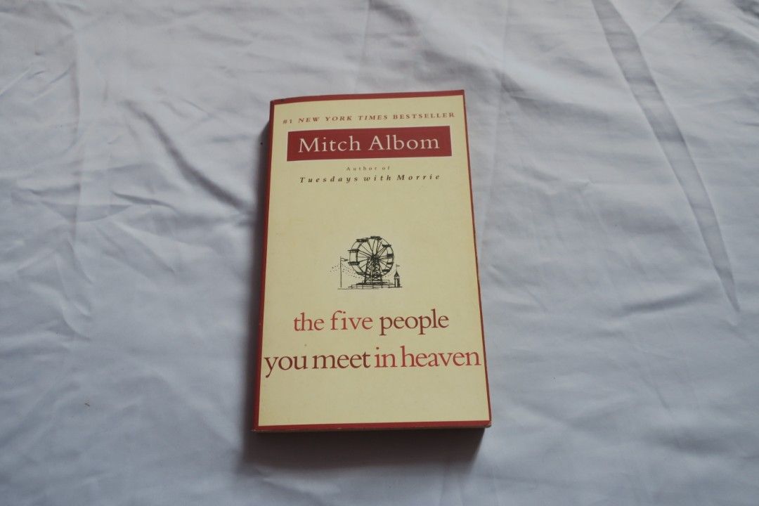 The Five People You Meet in Heaven, Hobbies & Toys, Books & Magazines ...