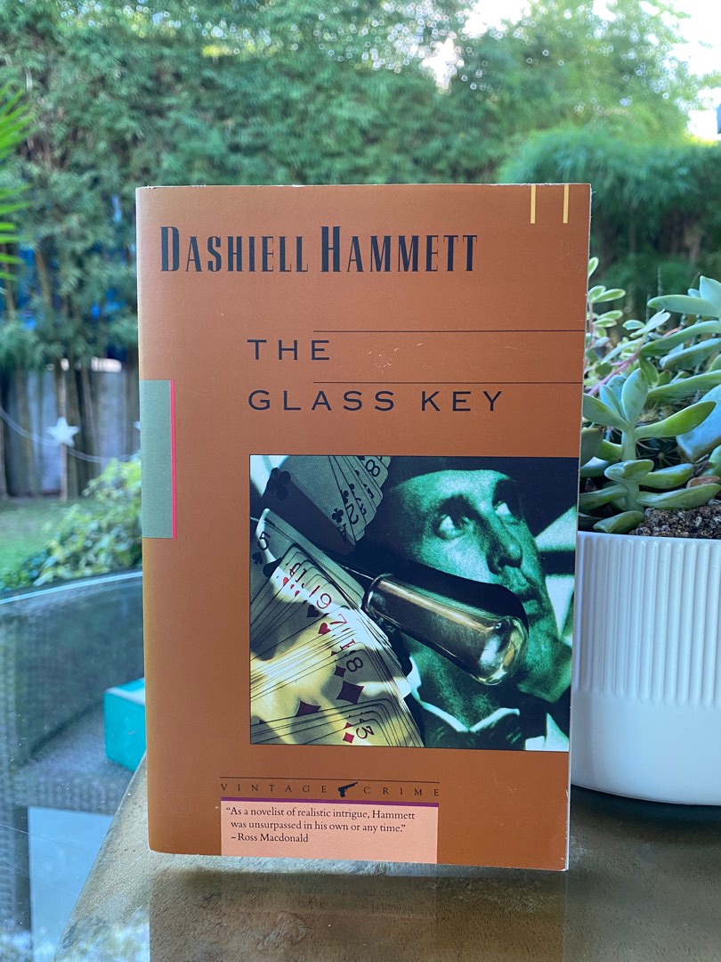 The Glass Key by Dashiell Hammett, Hobbies & Toys, Books & Magazines ...