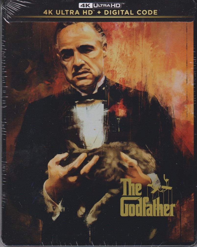 The Godfather Limited Edition Trilogy Set Steelbook 4K, Hobbies & Toys ...
