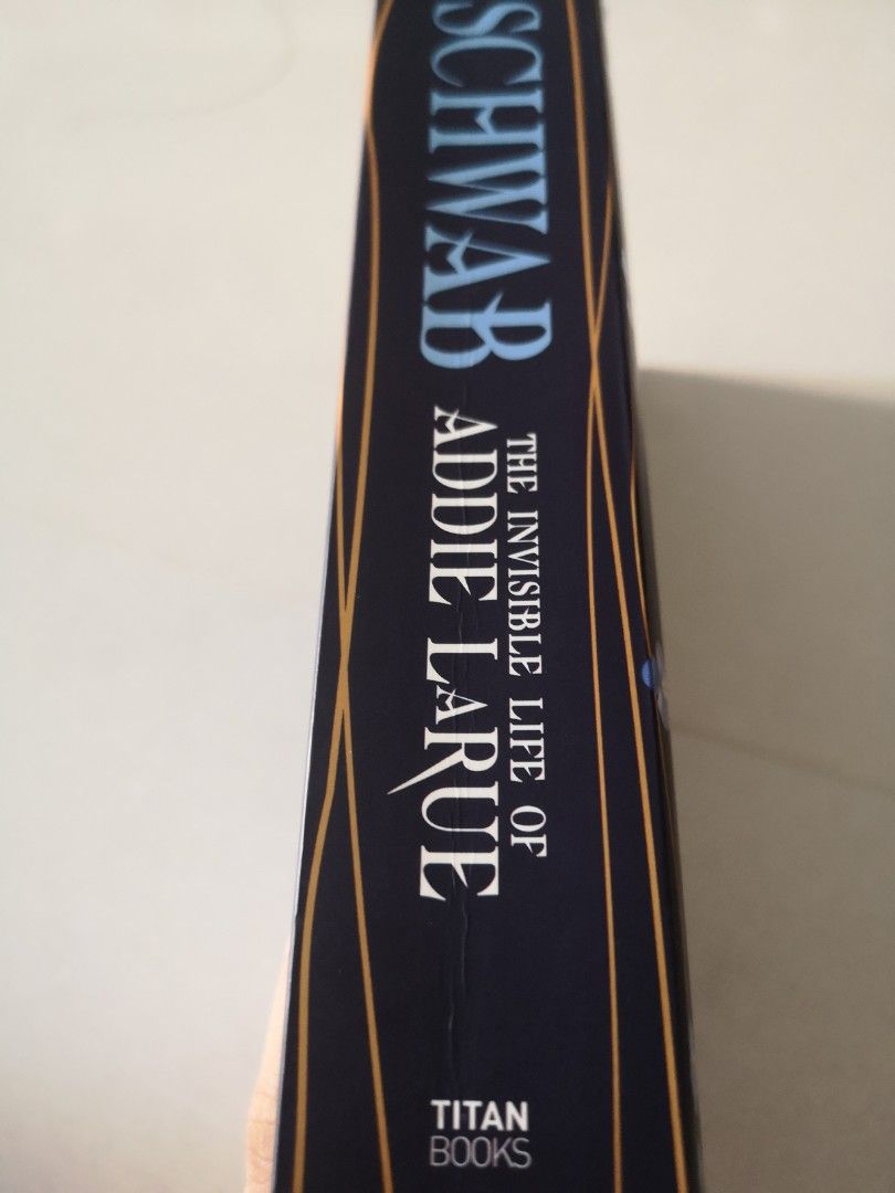 the invisible life of addie la rue larue booktok v.e. schwab victoria ...