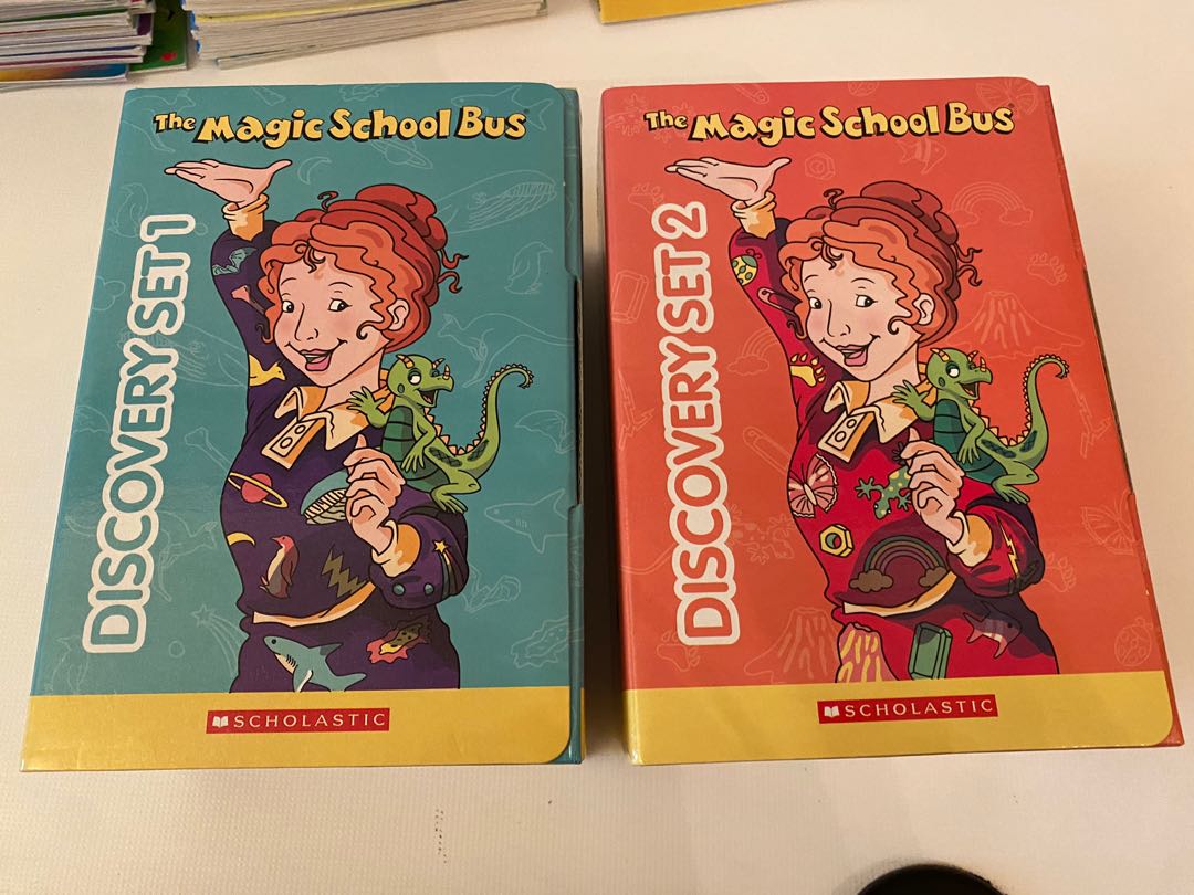 The Magic School Bus Set1/2 (每 set 10本）, 興趣及遊戲, 書本 & 文具, 小朋友書 - Carousell