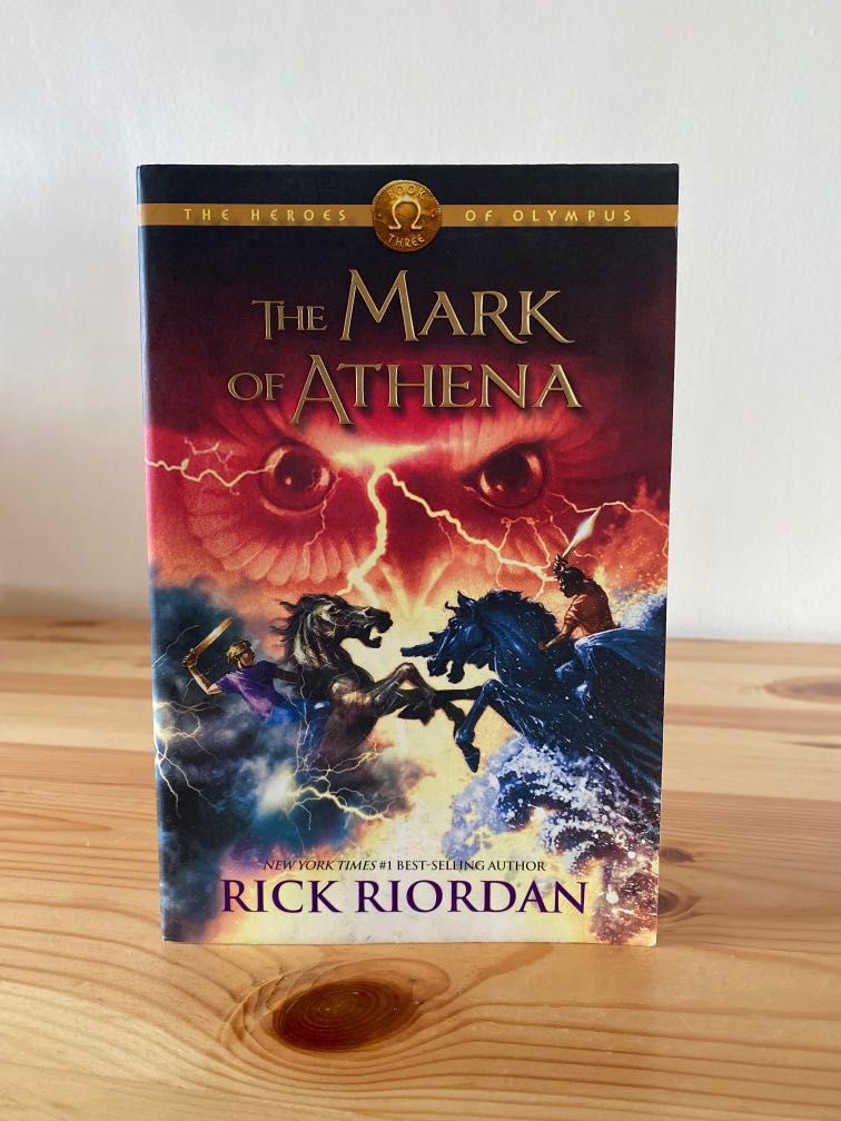 The Mark of Athena (Book 3, Heroes of Olympus), Hobbies & Toys, Books ...