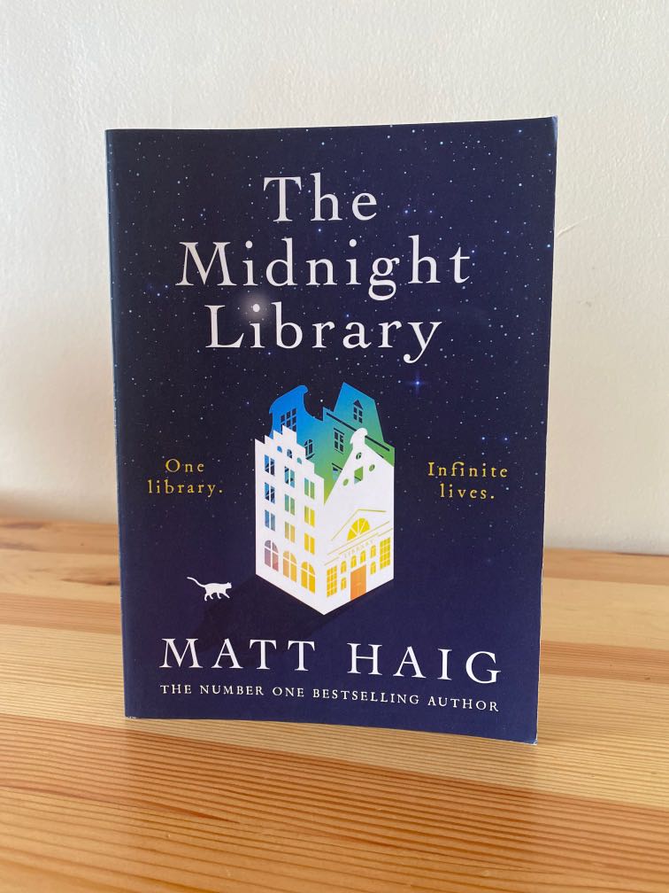 The Midnight Library by Matt Haig, Hobbies & Toys, Books & Magazines ...