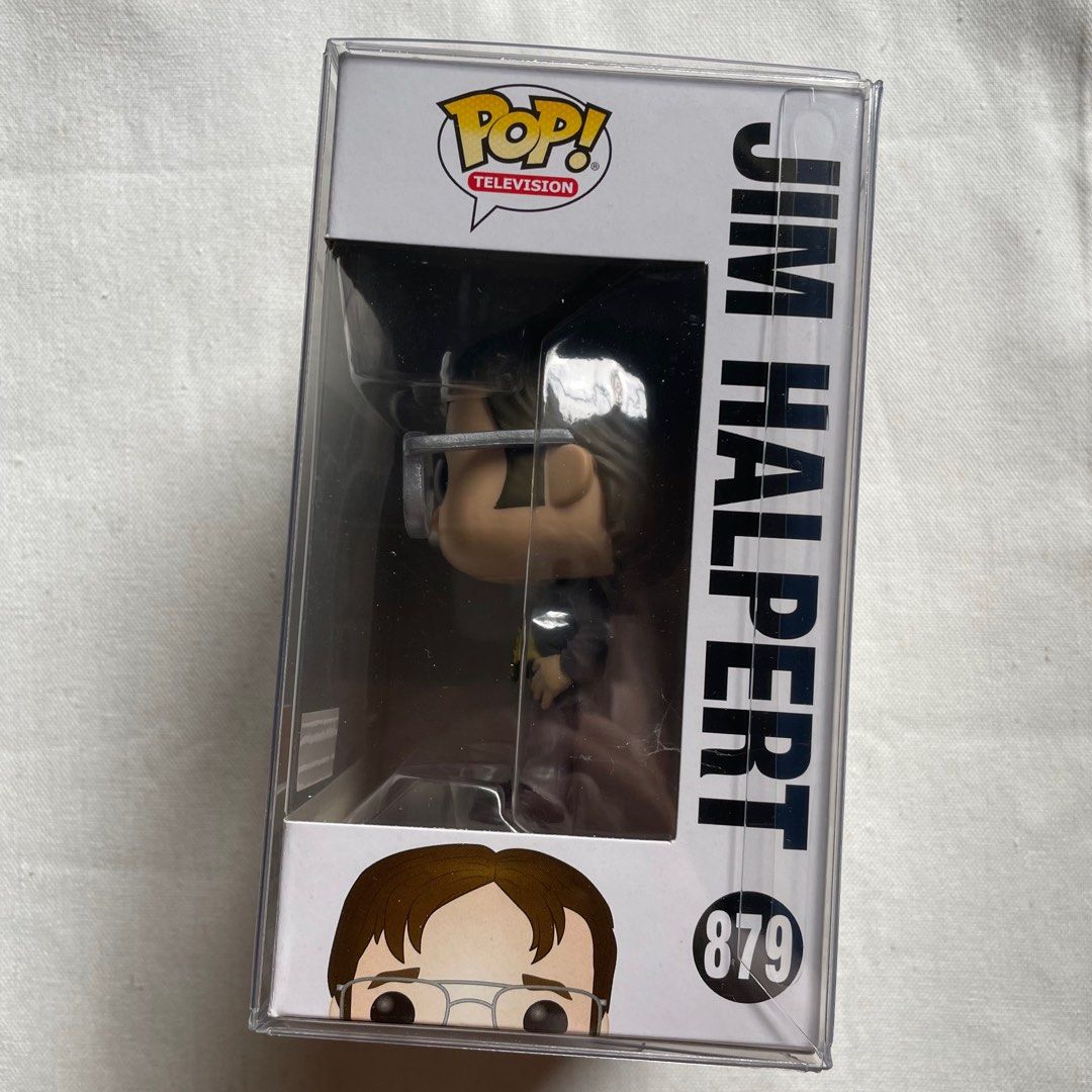 The Office: Jim Halpert as Dwight Schrute Funko Pop, Hobbies & Toys ...