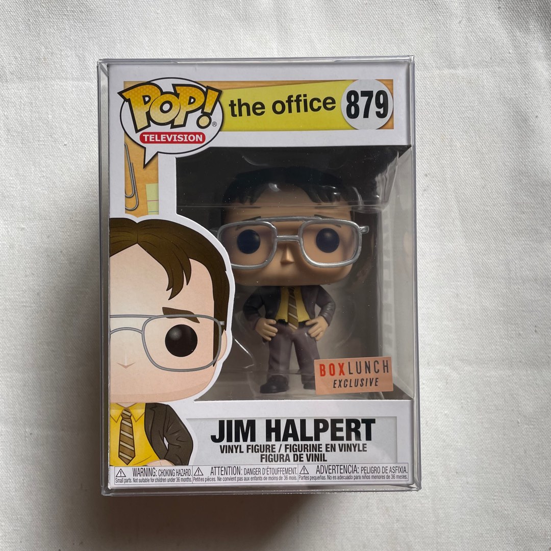 The Office: Jim Halpert as Dwight Schrute Funko Pop, Hobbies & Toys ...