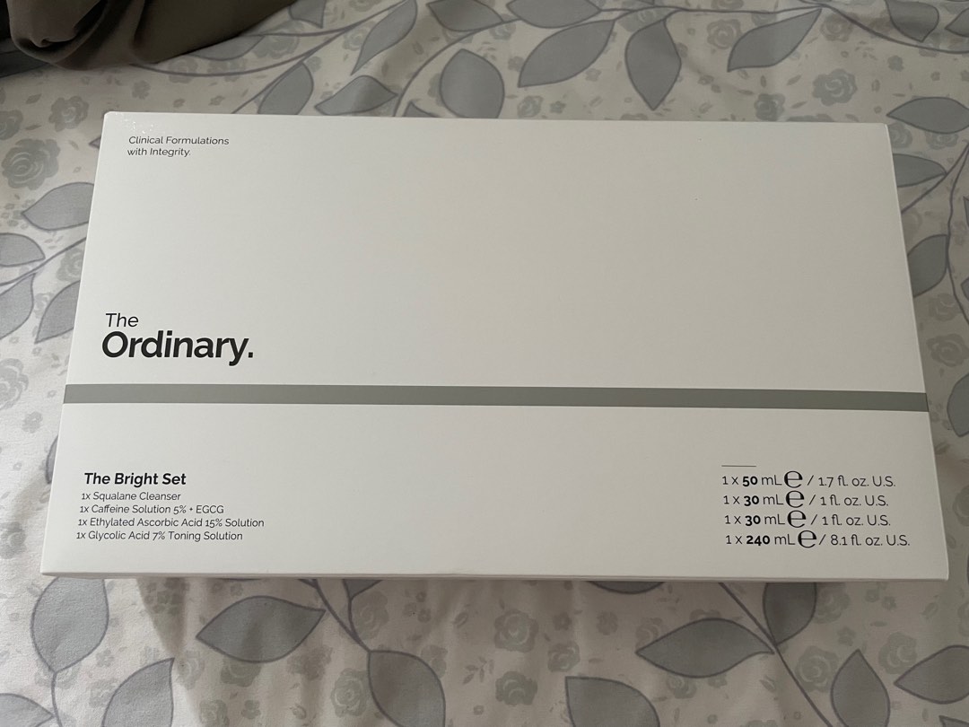 The Ordinary: The Bright Set BNIB, Beauty & Personal Care, Face, Face ...