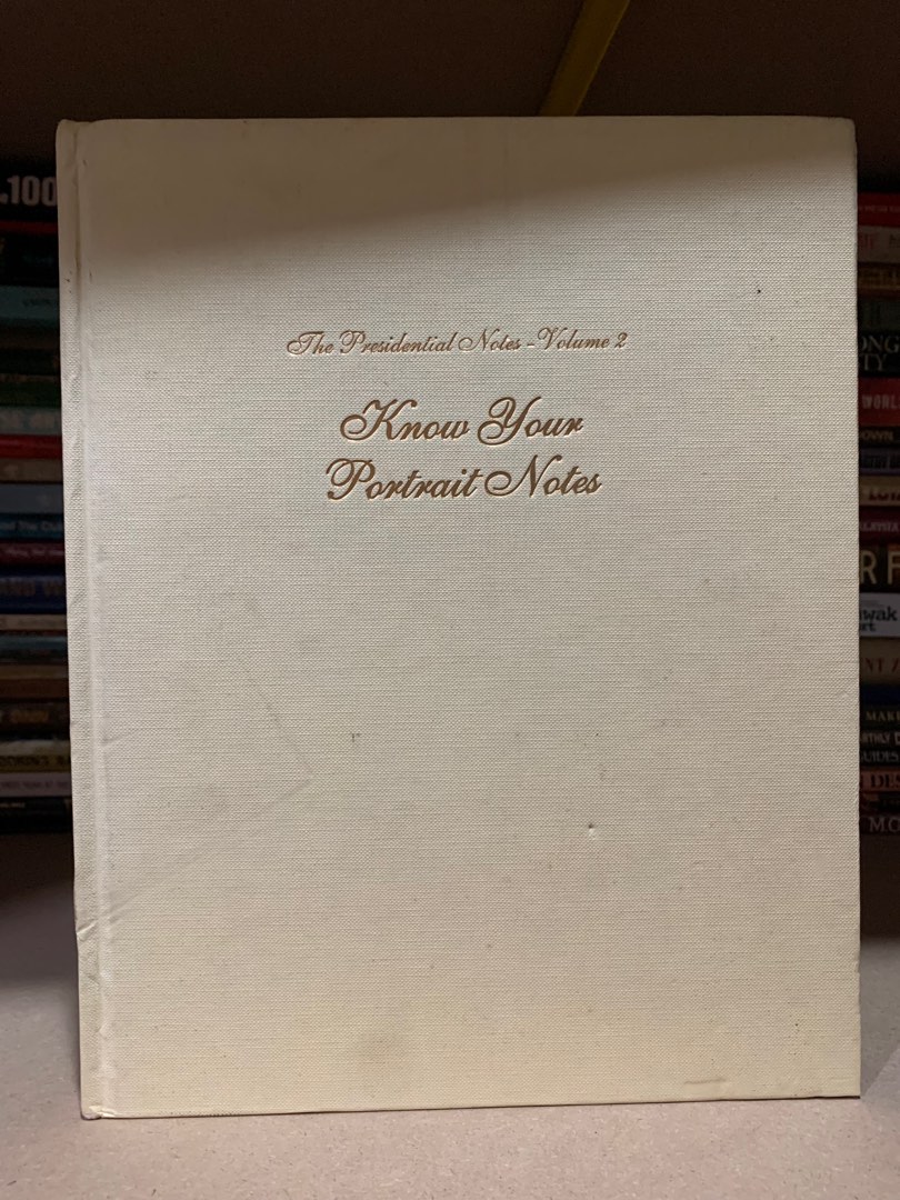 The Presidential Notes Vol 1: Know Your Portrait Notes RM50, post add ...