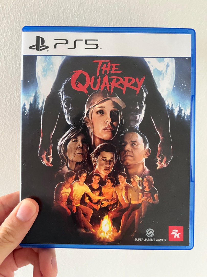 The Quarry PS5, Video Gaming, Video Games, PlayStation on Carousell