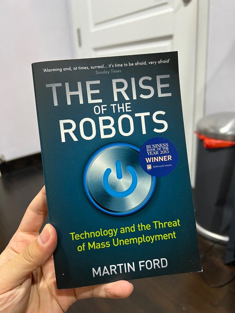 The Rise of the Robots, Hobbies & Toys, Books & Magazines, Fiction ...