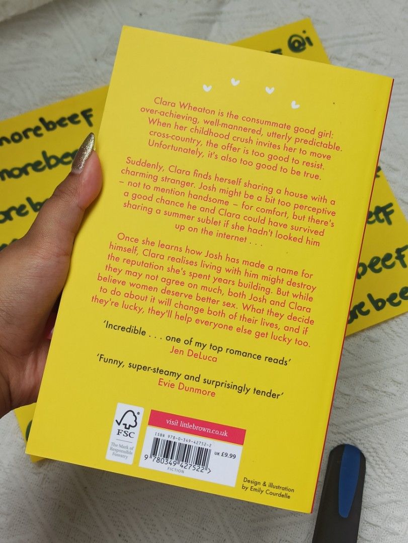The Roommate by Rosie Danan, Hobbies & Toys, Books & Magazines, Fiction ...
