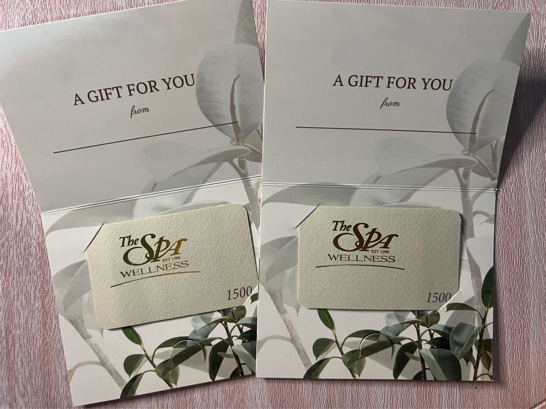 The Spa Wellness Gift Card, Beauty & Personal Care, Bath & Body, Body ...