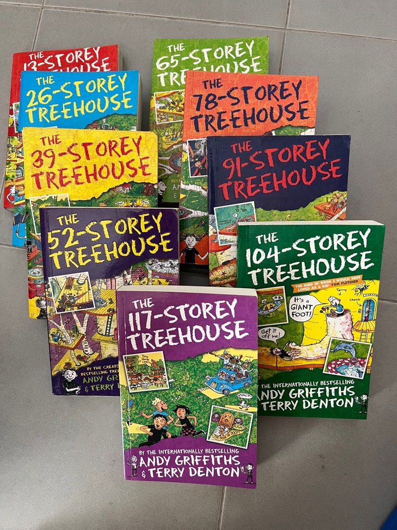The Tree House Story Book, Hobbies & Toys, Books & Magazines, Children ...
