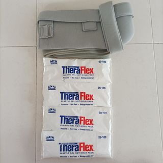 TheraFlex Hot Cold Packs and Arm Sling, Health & Nutrition, Assistive ...