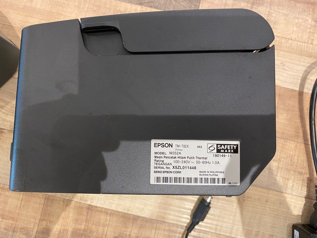 Thermal Printer, Computers & Tech, Printers, Scanners & Copiers on ...