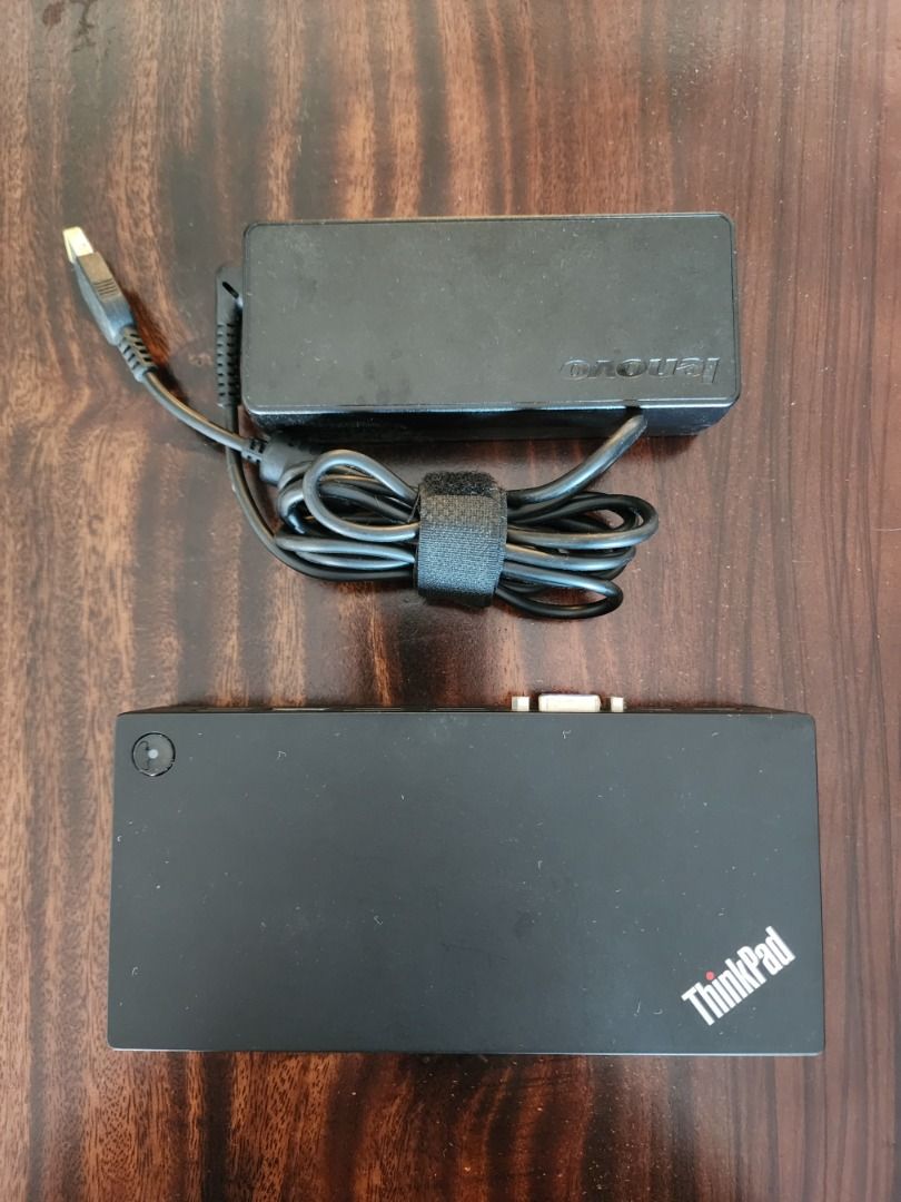 ThinkPad USB-C Dock w/ 90Watt PSU, Computers & Tech, Parts ...