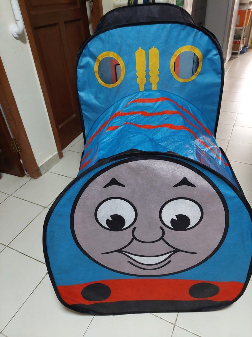 Thomas & Friends Pop-Up Play Train Tent, Hobbies & Toys, Toys & Games ...