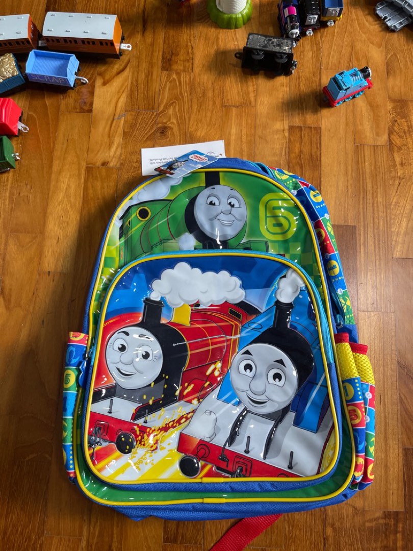 Thomas & Friends school bag, Hobbies & Toys, Stationery & Craft ...