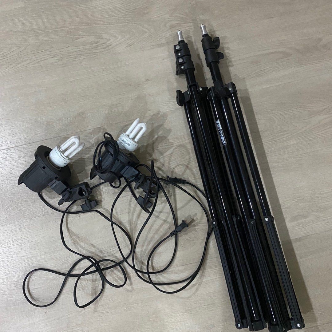 Tianrui studio photography lighting with soft box and stand ...